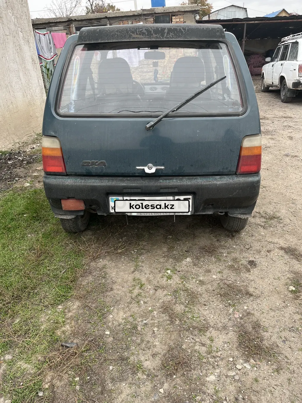 Продажа ВАЗ (Lada) 1111 Ока 1999 года в Алматы - №161006451: цена ...