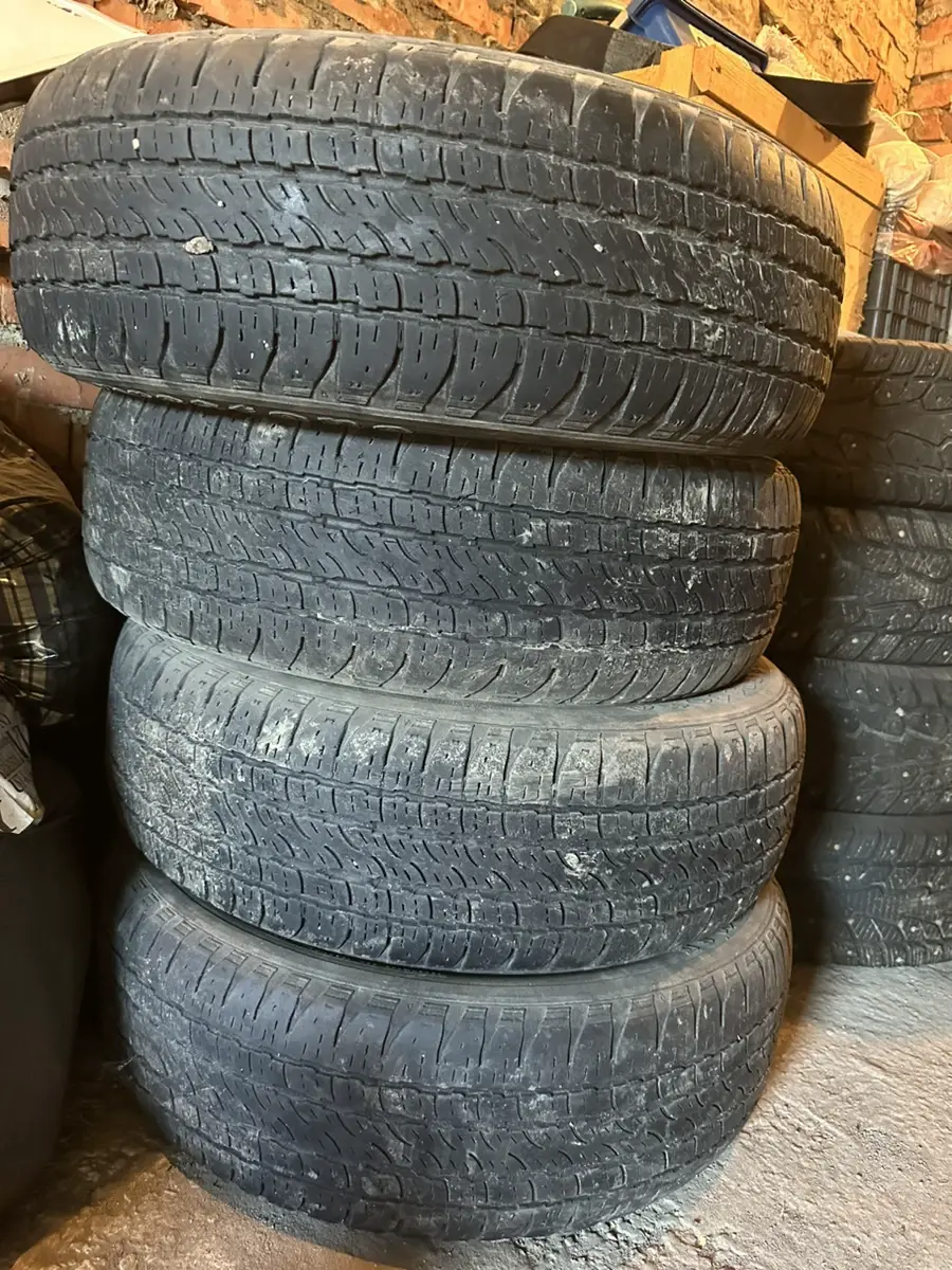 Летние шины 225/65 R17 комплект в Усть-Каменогорске — объявление ...