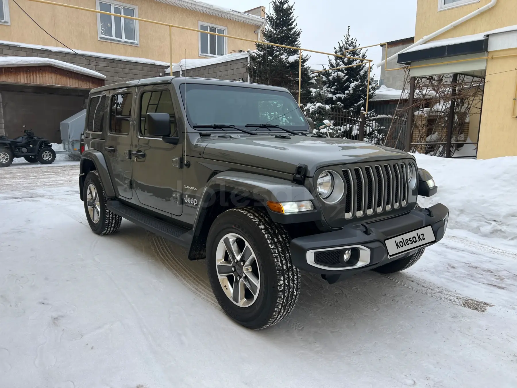 Продажа Jeep Wrangler 2022 года в Астане - №166883316: цена 35000000 ...