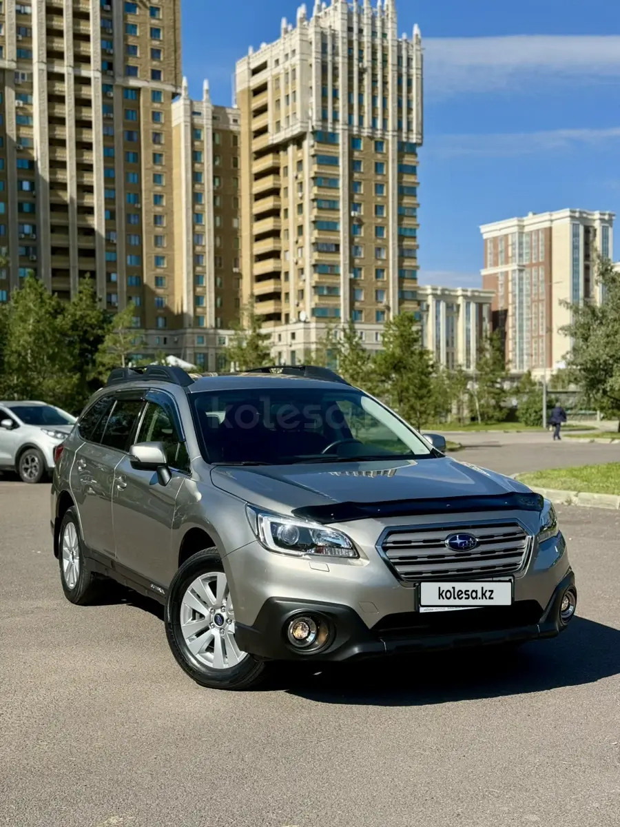 Продажа Subaru Outback 2017 года в Астане - №175528838: цена 11900000₸. Купить Subaru Outback ...