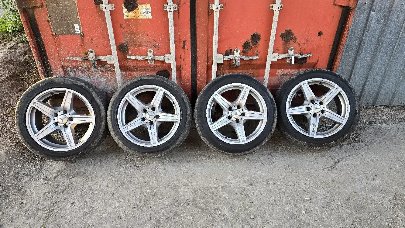 Диски R17 Мерселес AMG в Алматы — объявление №172767410: диски на Колёсах