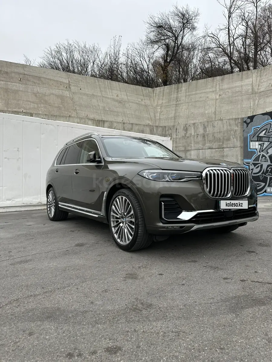 Продажа BMW X7 2021 года в Алматы - №178376901: цена 41000000₸. Купить ...