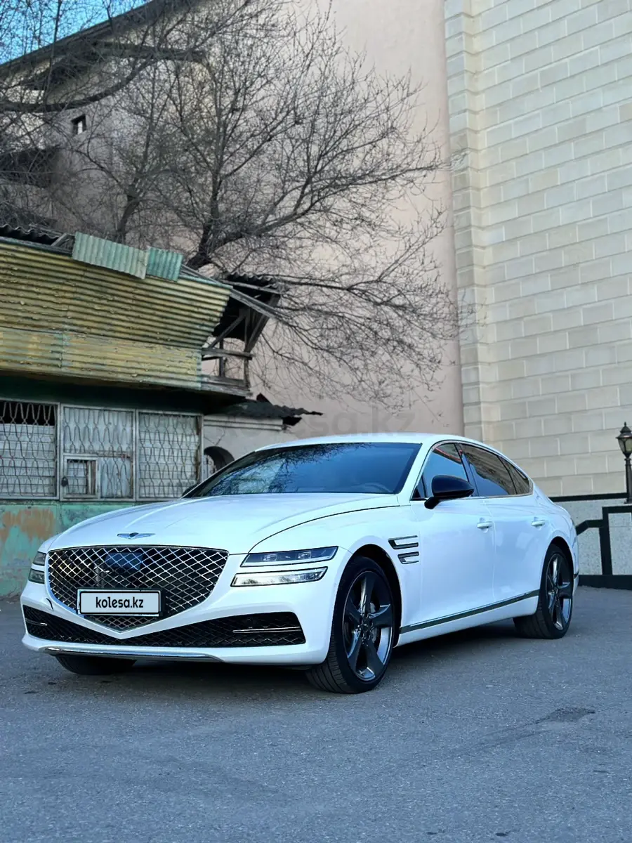 Продажа Genesis G80 2021 года в Шымкенте - №167954933: цена 25000000₸. Купить Genesis G80 — Колёса