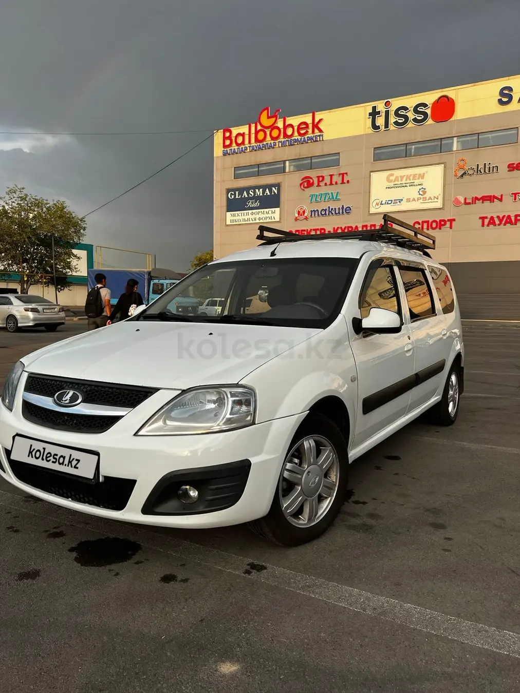 Продажа ВАЗ (Lada) Largus 2014 года в Алматы - №161646025: цена 4150000₸. Купить ВАЗ (Lada ...