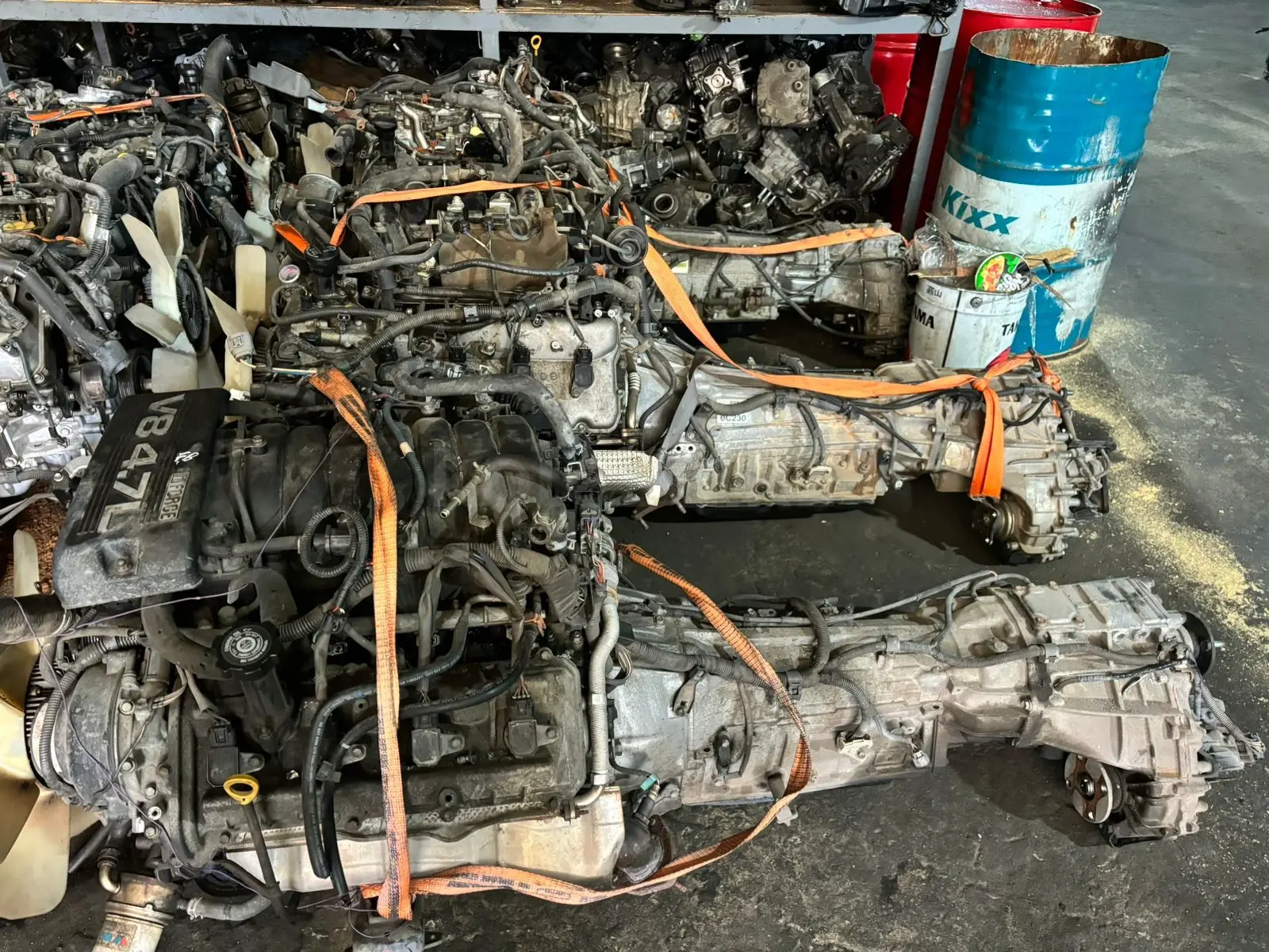 ДВИГАТЕЛЬ 2UZ-FE Toyota Lexus ДВС 3uz/2tr/1gr/2uz/1ur/3ur в Алматы ...