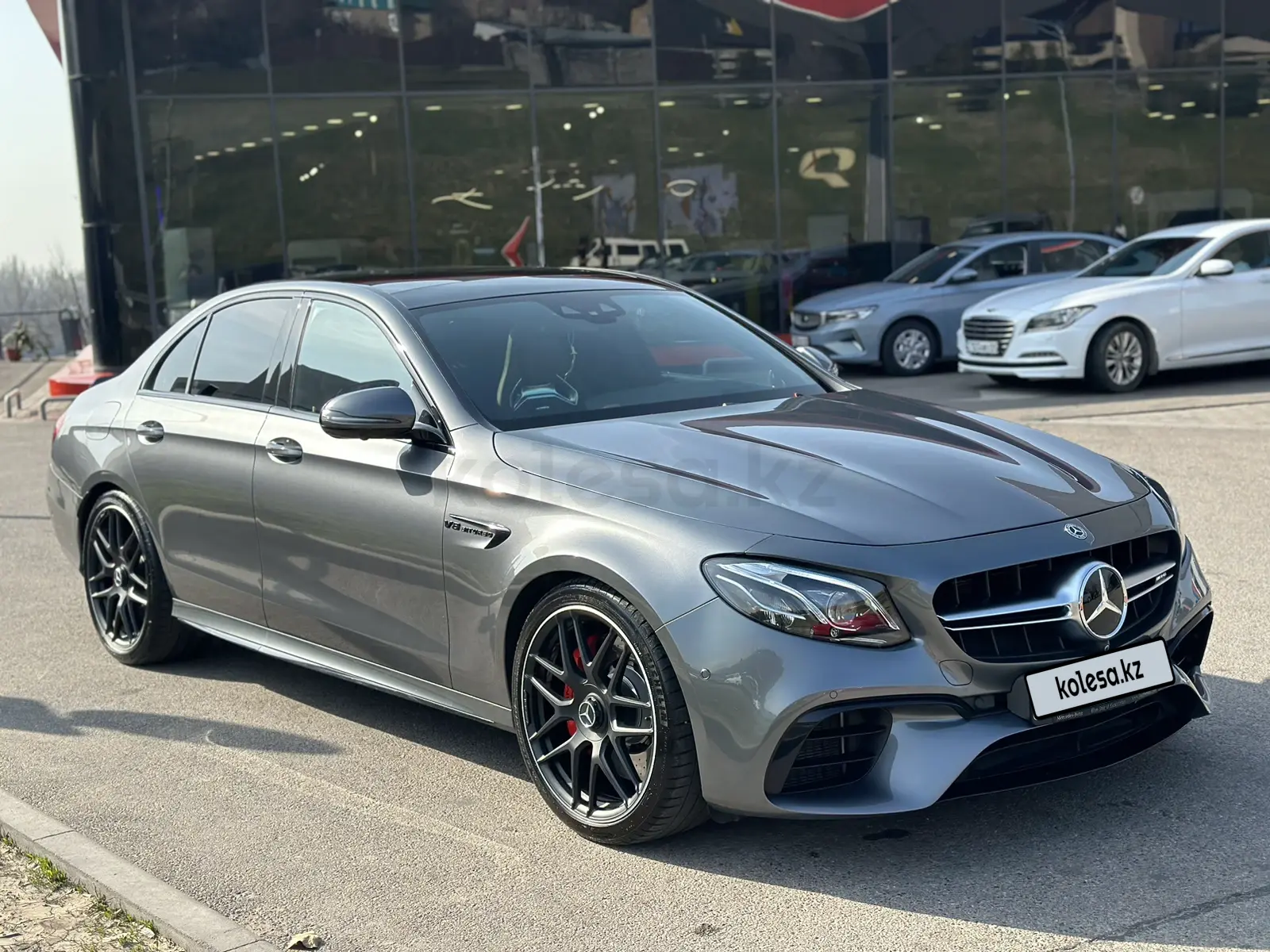Продажа Mercedes-Benz E 63 AMG 2017 года в Алматы - №171550488: цена ...
