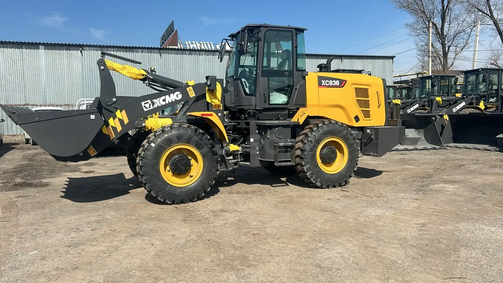 Продажа погрузчиков ковшовый XCMG 2025 года в Актобе - №168510885. Купить новый XCMG — Колёса