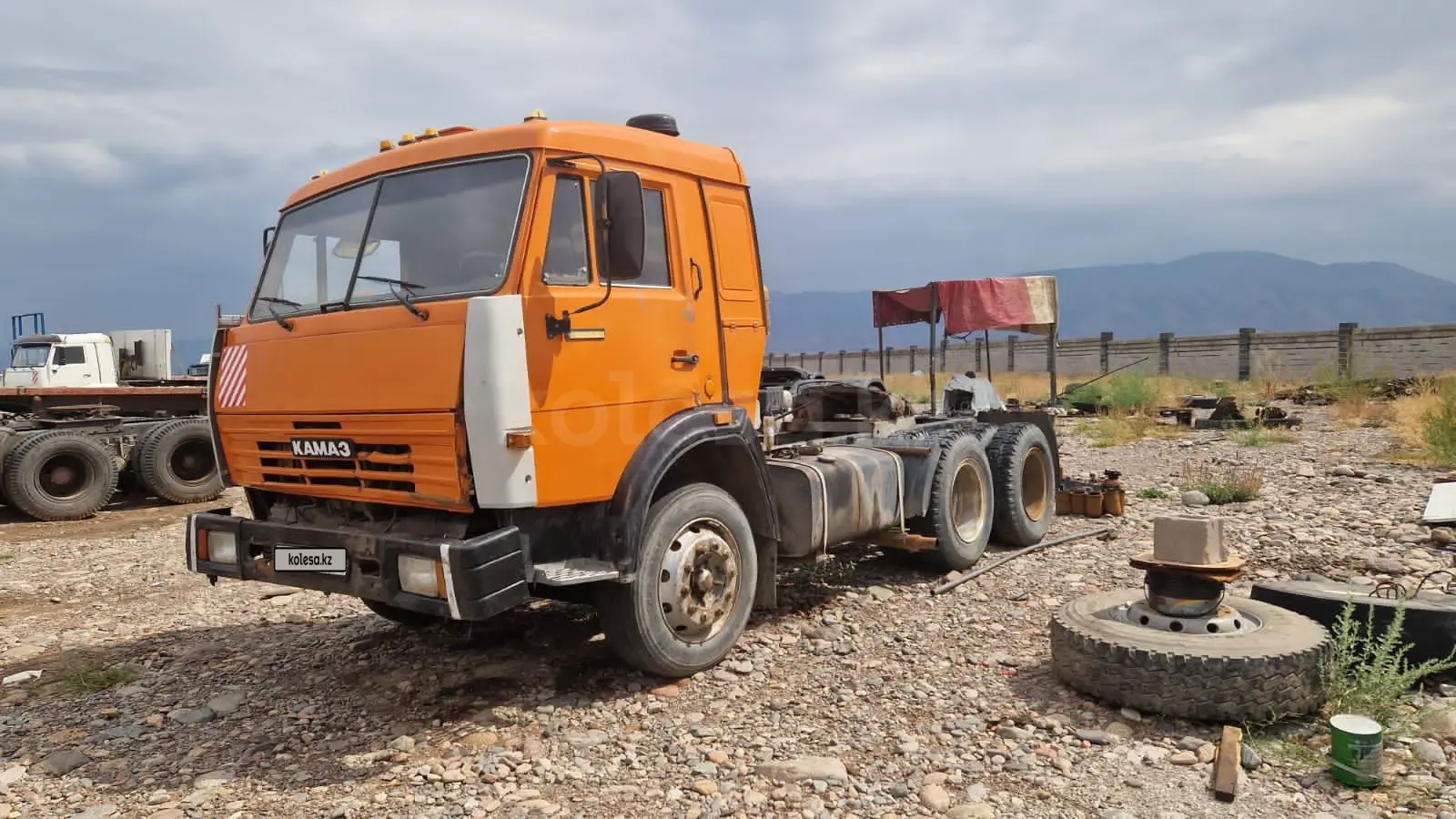 Продажа длинномеров КамАЗ 2007 г. в Алматы - №159457472: цена 3500000 ...