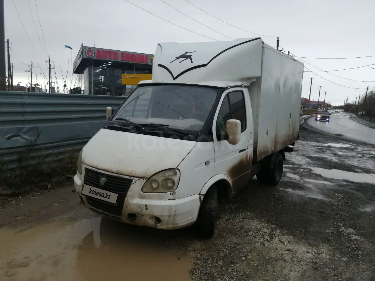 Продажа термофургонов ГАЗ ГАЗель (3302) 2005 г. в Астане - №177951446: цена 2400000₸. Купить Б/у ...