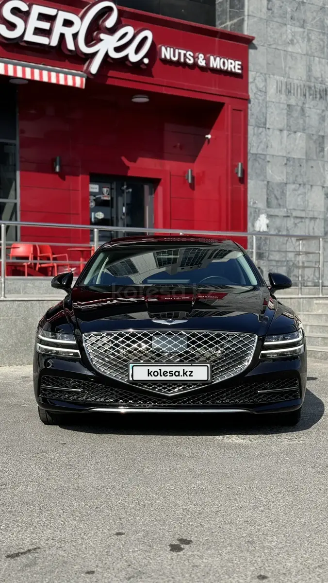 Продажа Genesis G80 2021 года в Шымкенте - №177657662: цена 25000000₸. Купить Genesis G80 — Колёса