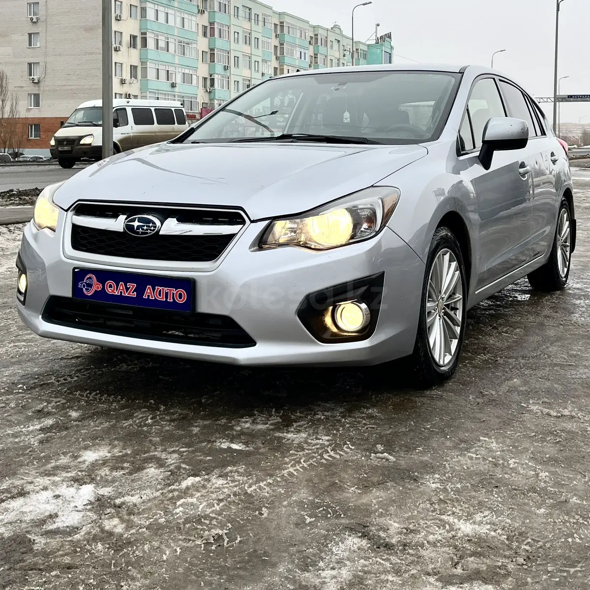 Продажа Subaru Impreza 2012 года в Актобе - №180664497: цена 5300000₸. Купить Subaru Impreza ...