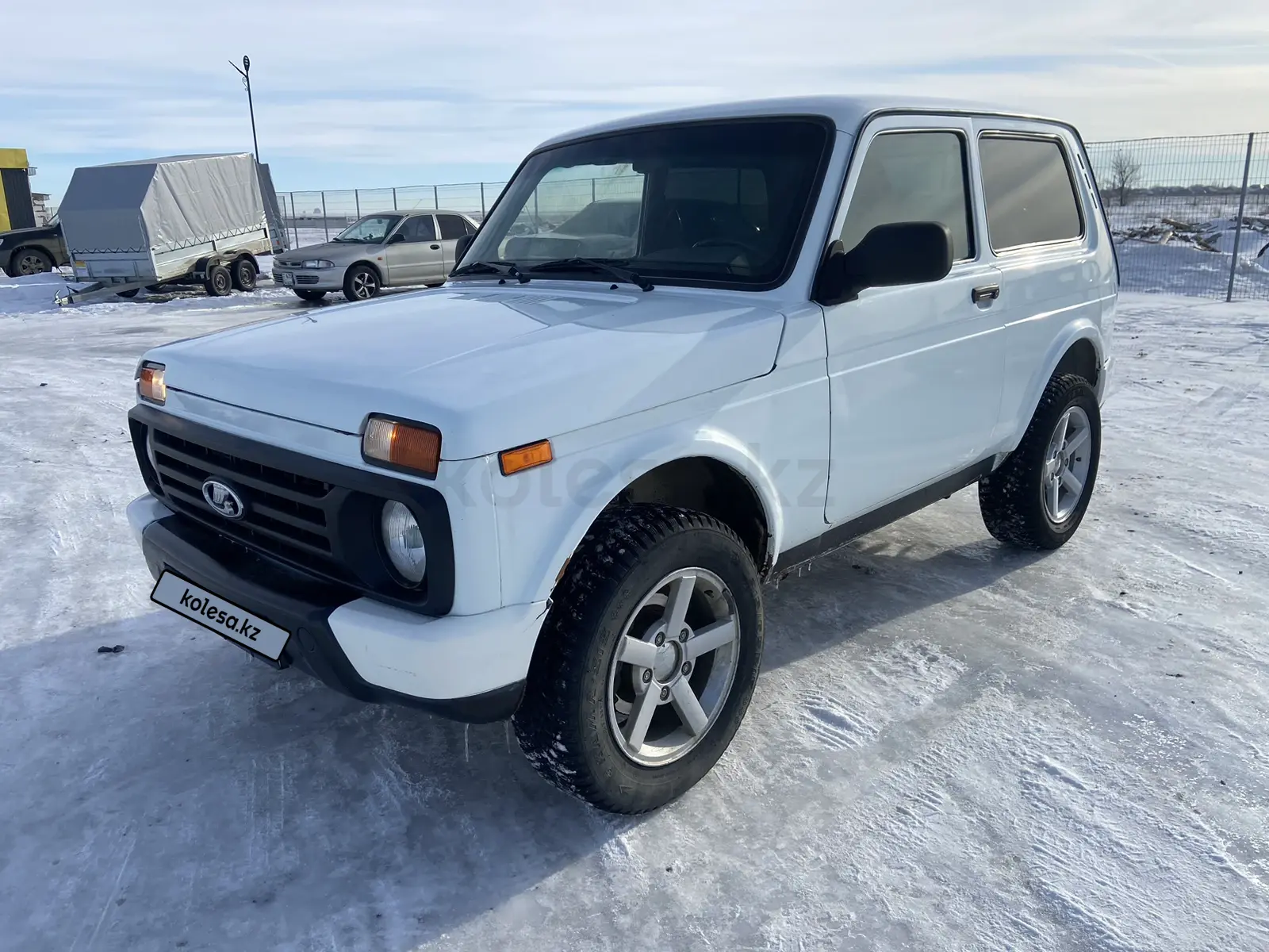 Продажа ВАЗ (Lada) Lada 2121 2017 года в Актобе - №166621848: цена 2750000₸. Купить ВАЗ (Lada ...