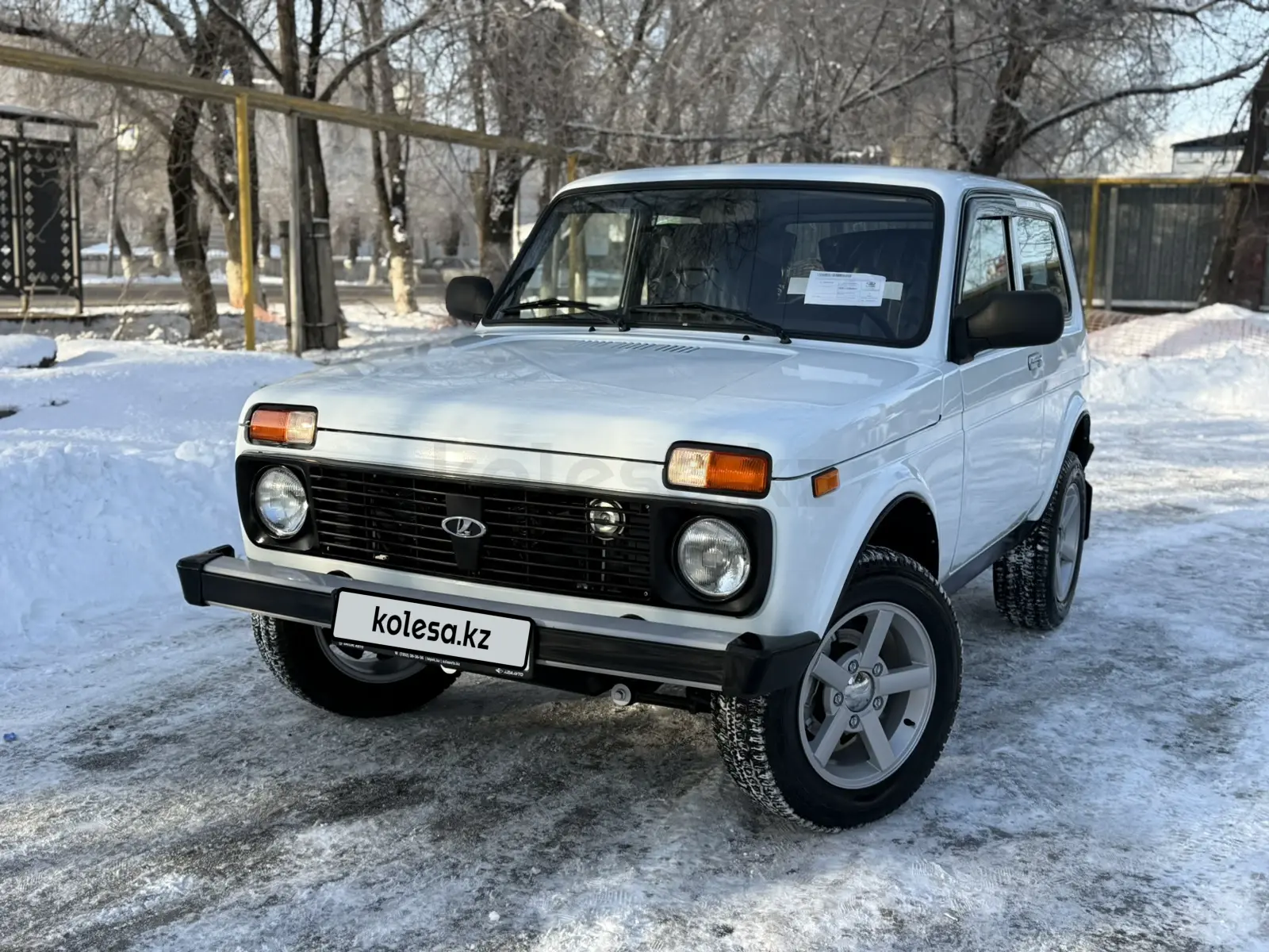 Продажа ВАЗ (Lada) Lada 2121 2015 года в Алматы - №180896911: цена ...