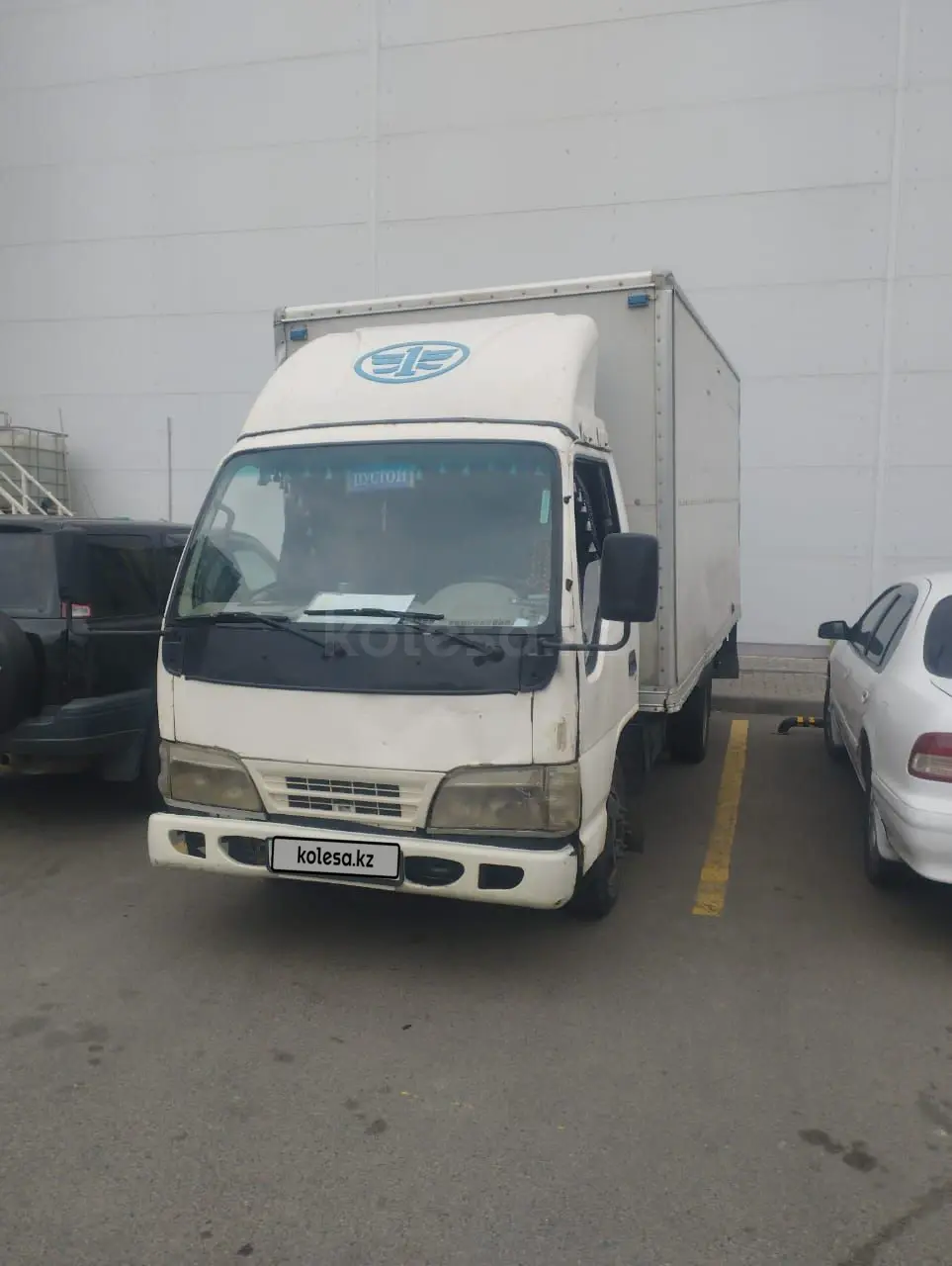 Продажа термофургонов FAW 2007 г. в Алматы - №173095348: цена 2000000₸. Купить Б/у FAW 2007 г ...