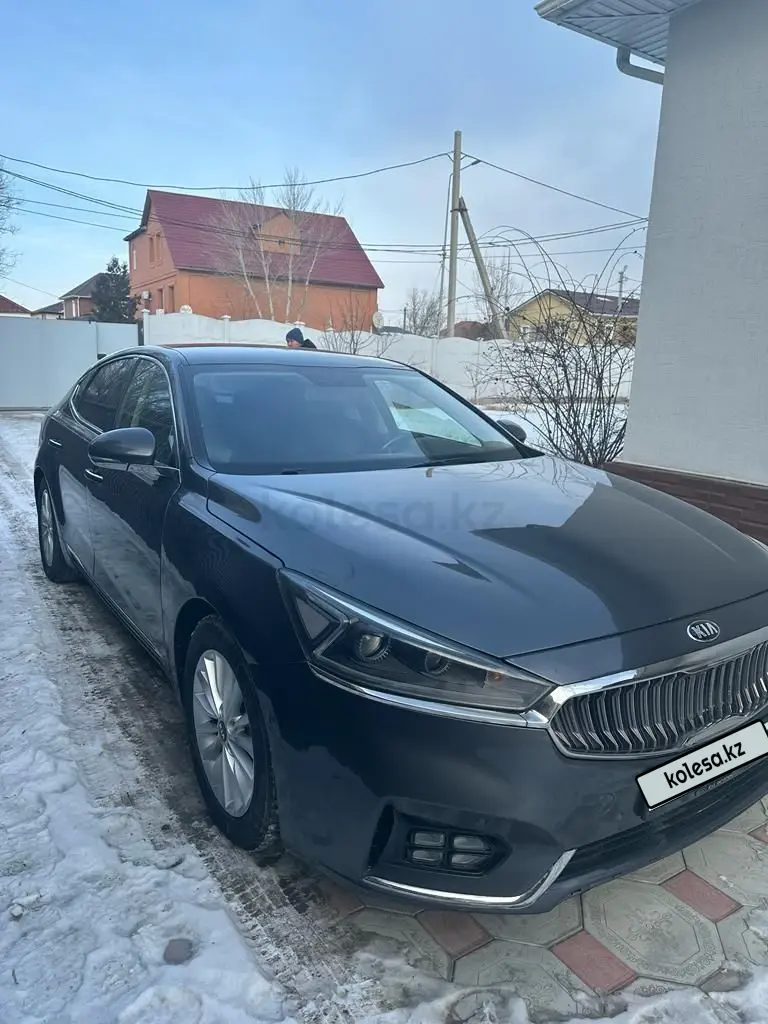 Продажа Kia K7 2018 года в Атырау - №165619861: цена 9000000₸. Купить ...