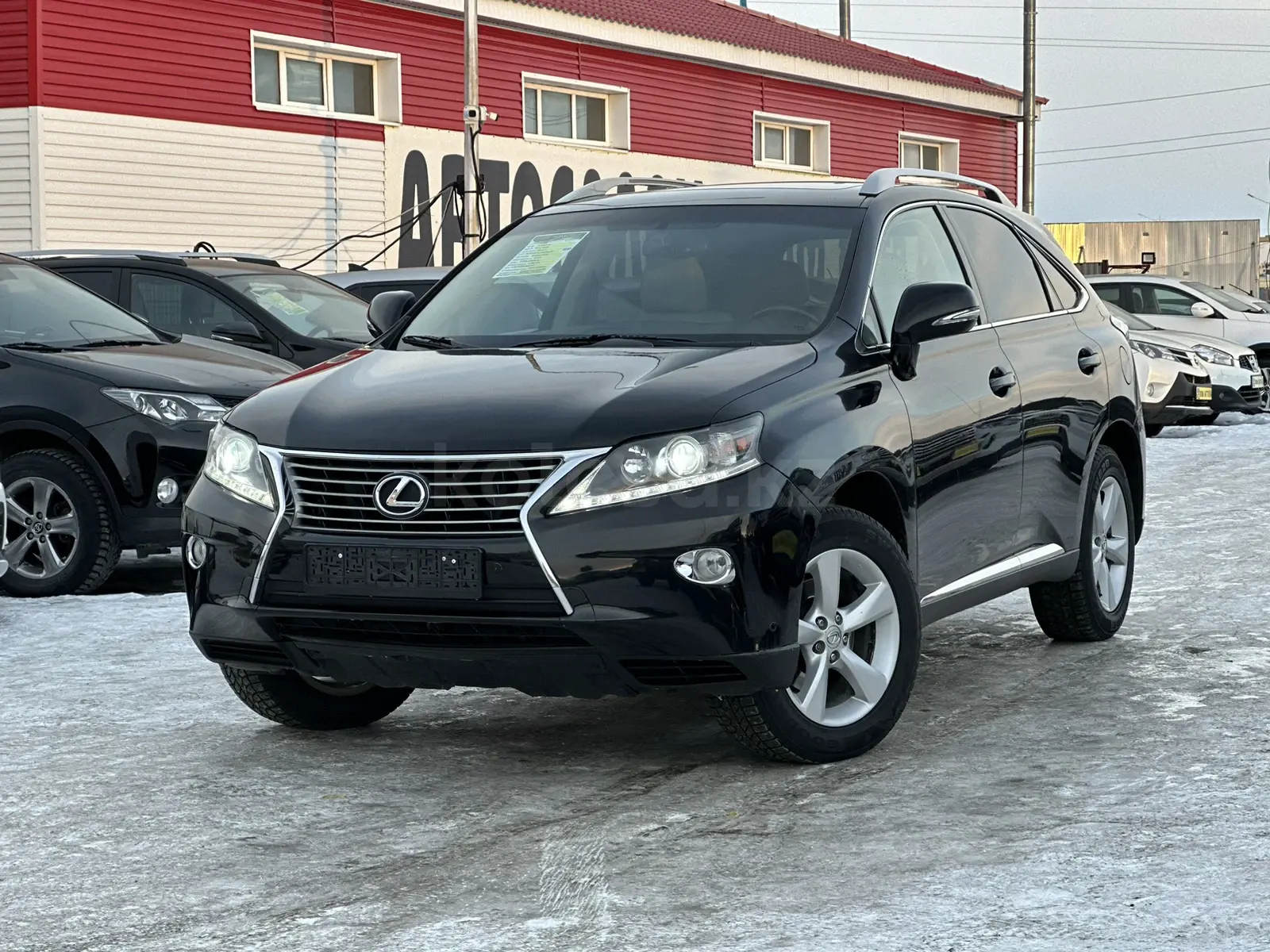 Продажа Lexus RX 350 2012 года в Актобе - №166268032: цена 13000000 ...