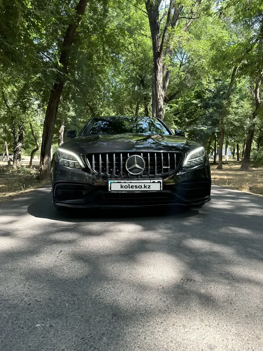 Продажа Mercedes-Benz C 63 AMG 2019 года в Алматы - №172464186: цена ...