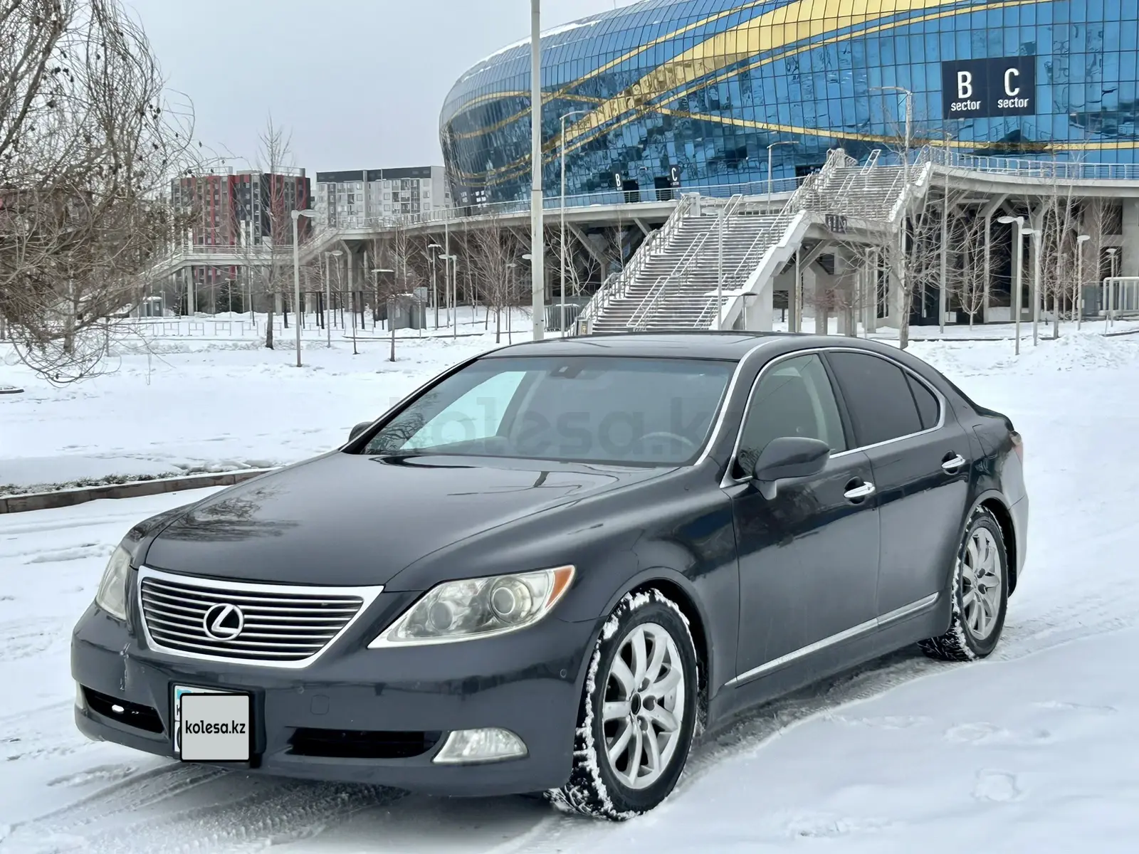 Продажа Lexus LS 460 2007 года в Алматы - №165106154: цена 5500000 ...