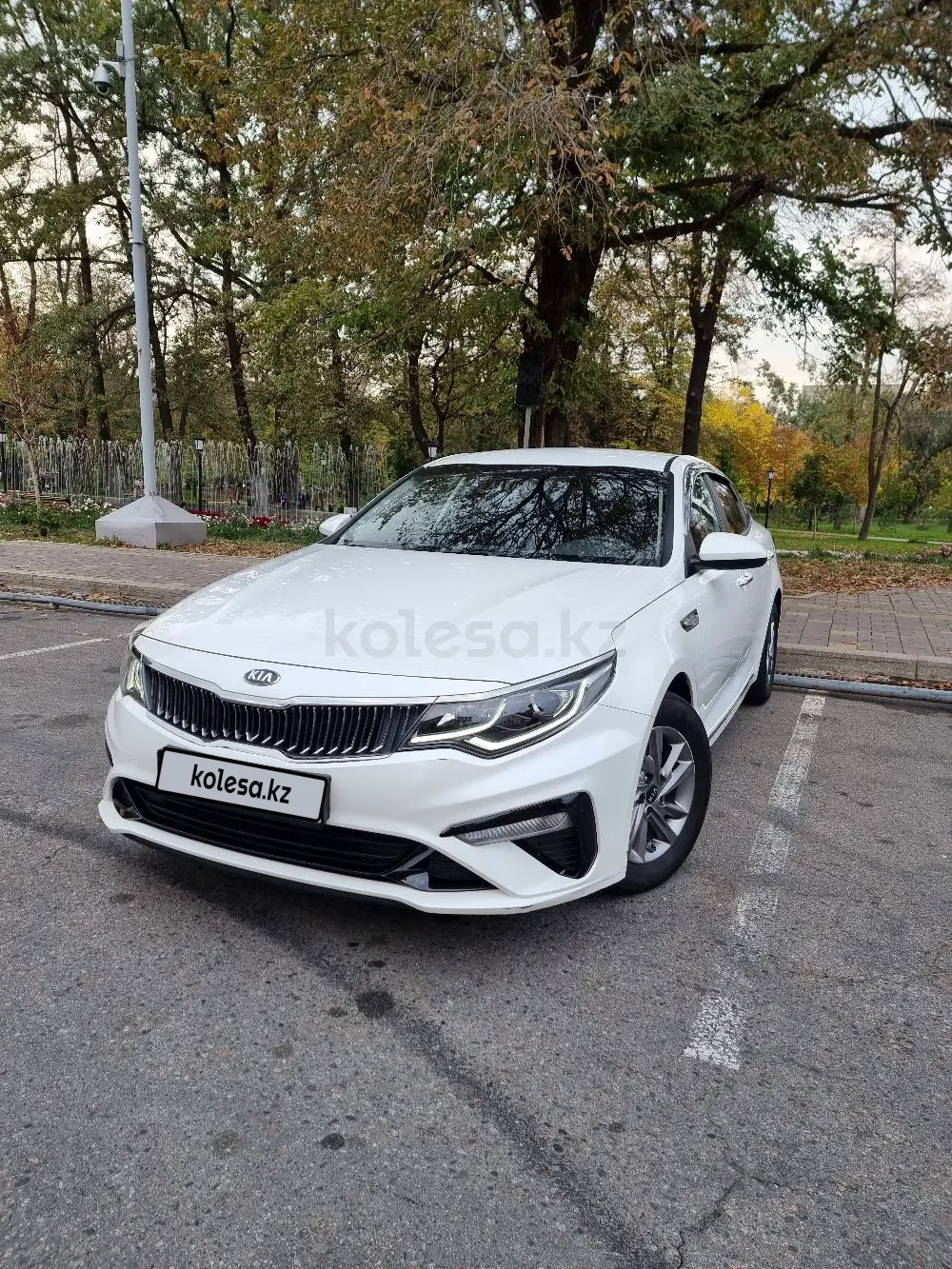Продажа Kia K5 2018 года в Алматы - №165210954: цена 9900000₸. Купить ...