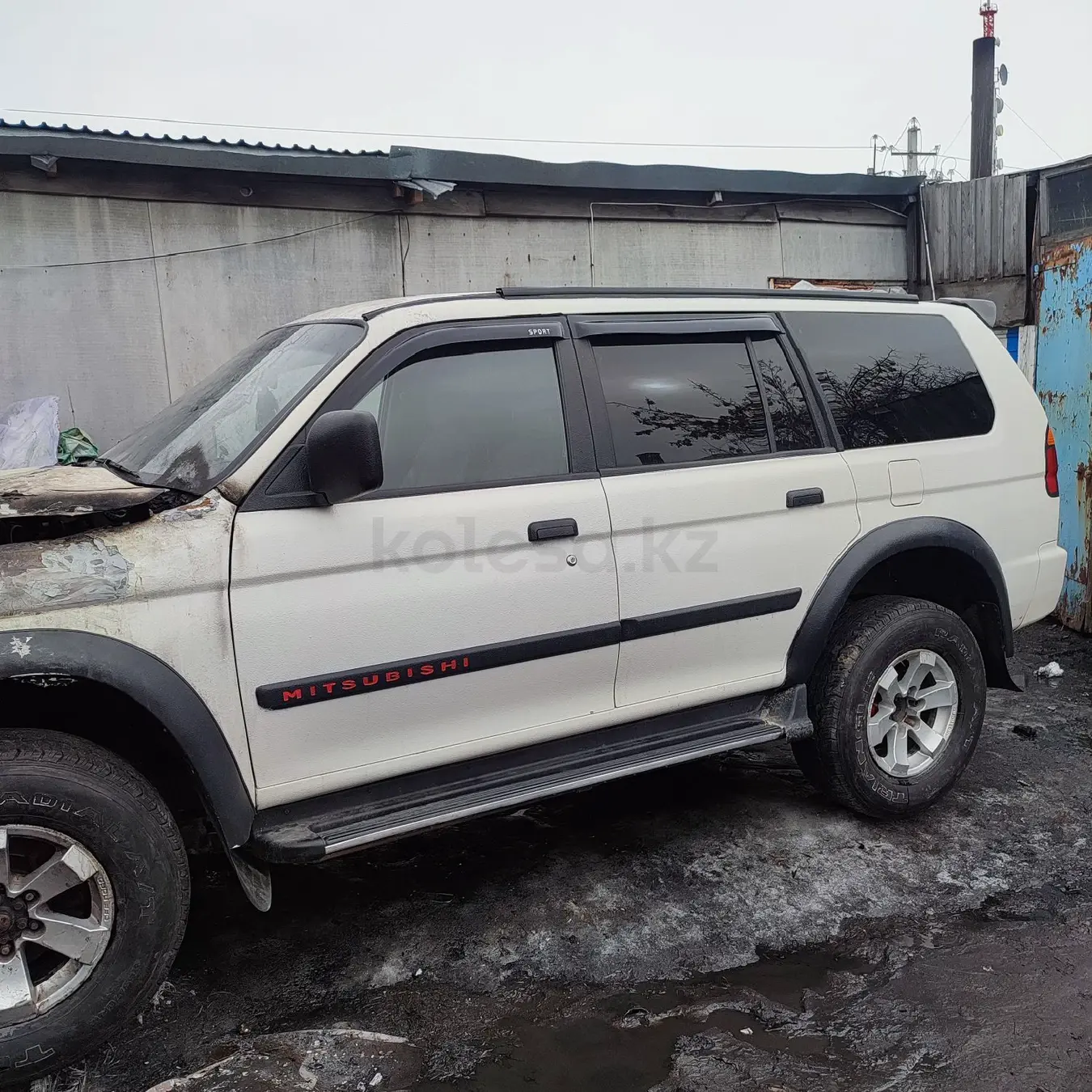 Продажа Mitsubishi Montero Sport 1999 года в Петропавловске ...