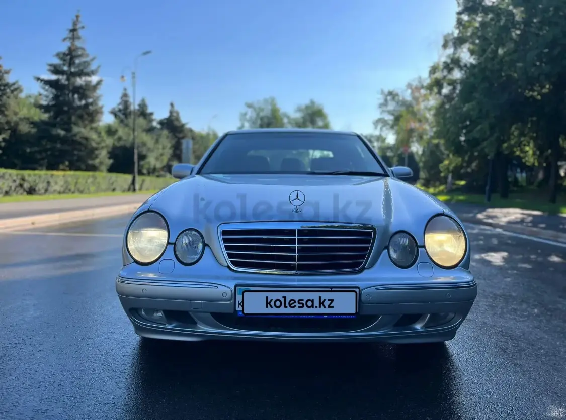 Продажа Mercedes-Benz E 320 2001 года в Алматы - №194681854: цена 5000000₸. Купить Mercedes-Benz ...