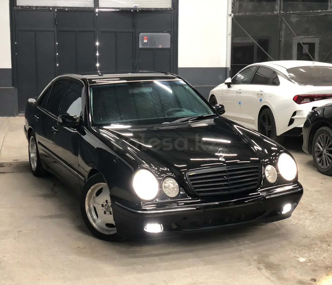 Продажа Mercedes-Benz E 320 2000 года в Туркестане - №179657276: цена 4000000₸. Купить Mercedes ...