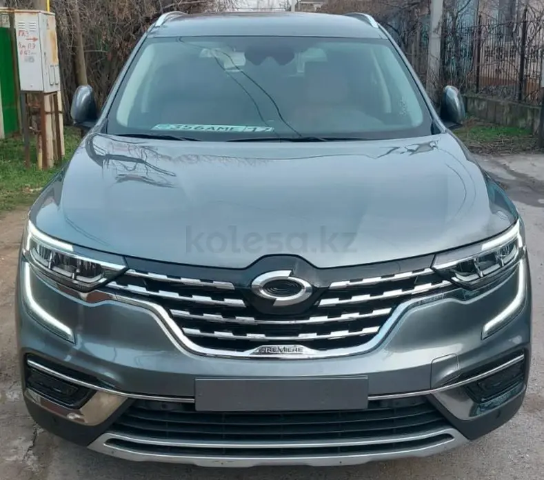 Продажа Renault Samsung QM6 2021 года в Шымкенте - №165575357: цена 10500000₸. Купить Renault ...
