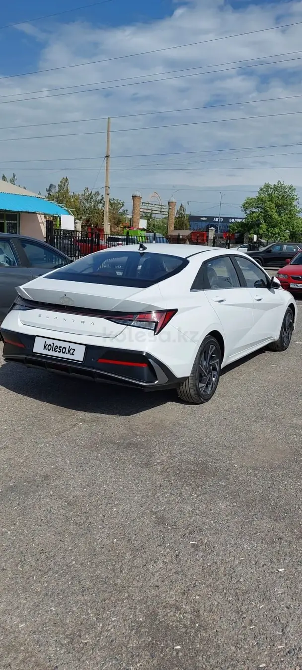 Продажа Hyundai Elantra 2024 года в Шымкенте - №174115896: цена 9290000₸. Купить Hyundai Elantra ...