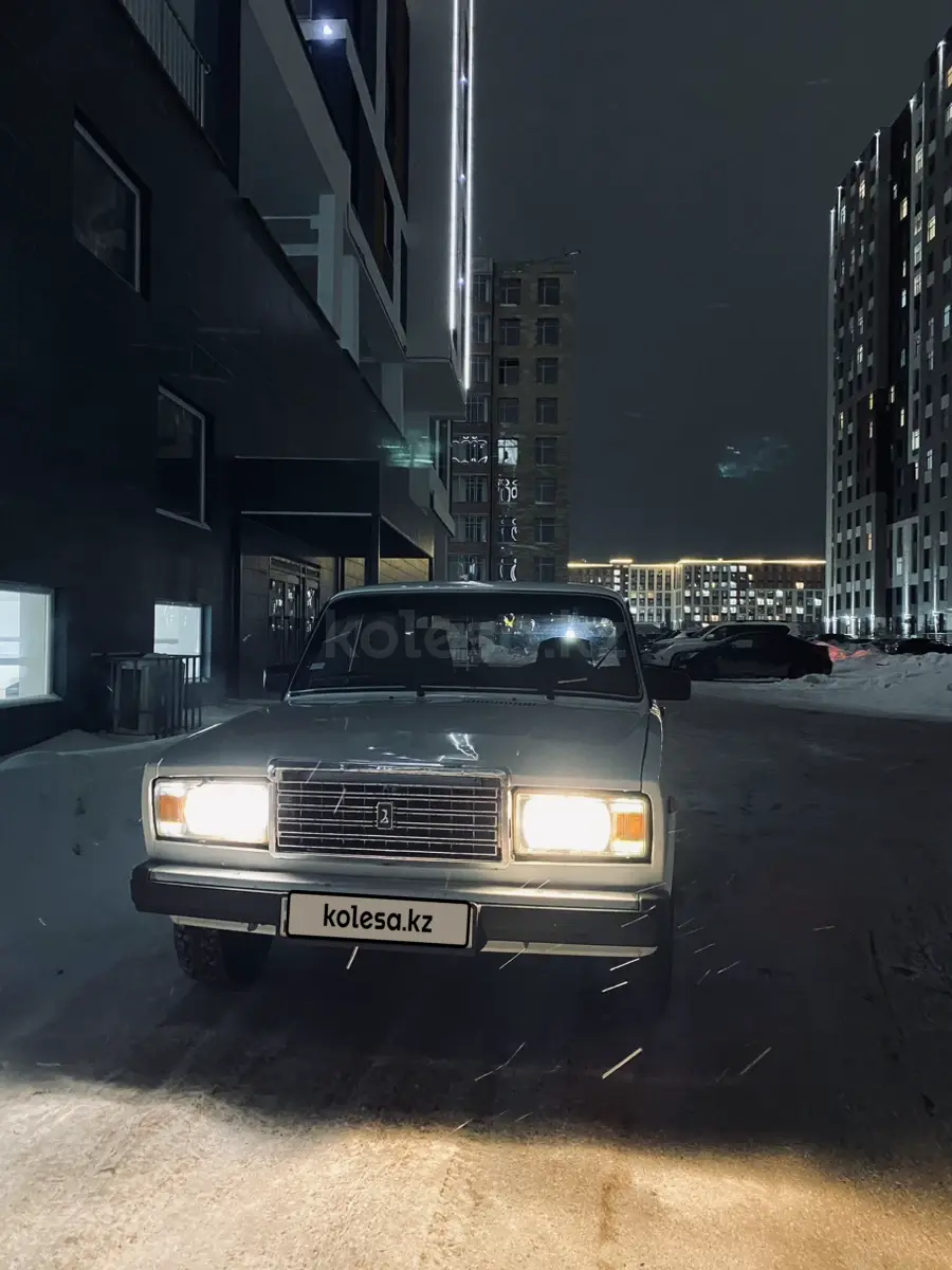 Продажа ВАЗ (Lada) 2107 2007 года в Астане - №167289284: цена 1050000₸. Купить ВАЗ (Lada) 2107 ...