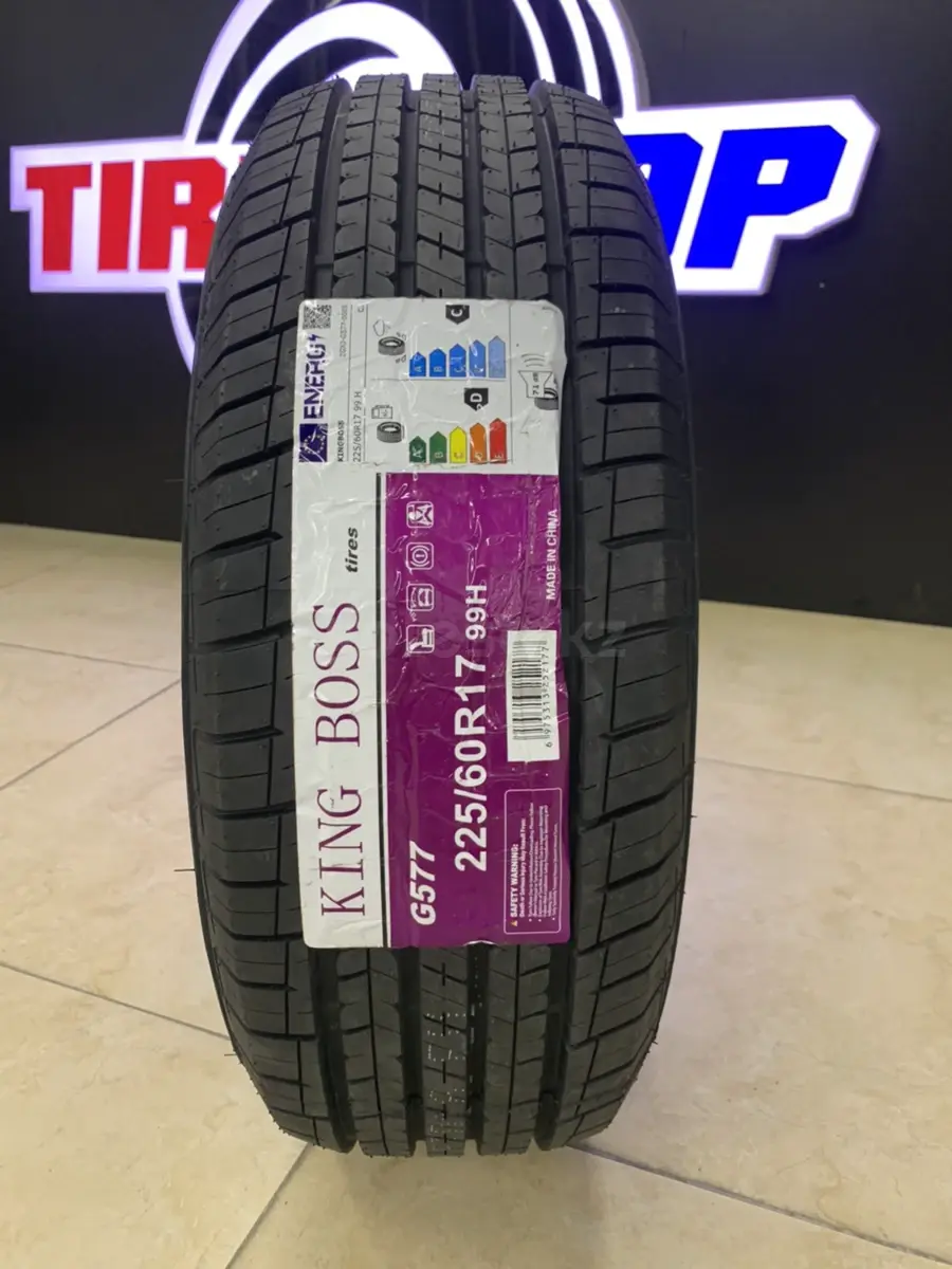 225/60R17 KINGBOSS G577 GOFORM в Алматы — объявление №170260714: шины ...