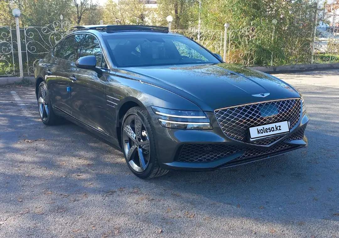 Продажа Genesis G80 2022 года в Шымкенте - №161851671: цена 29000000₸. Купить Genesis G80 — Колёса