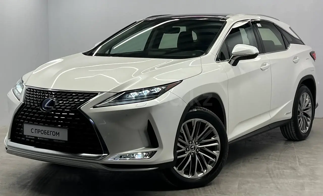 Продажа Lexus RX 450h 2022 года в Алматы - №172256750: цена 33500000 ...