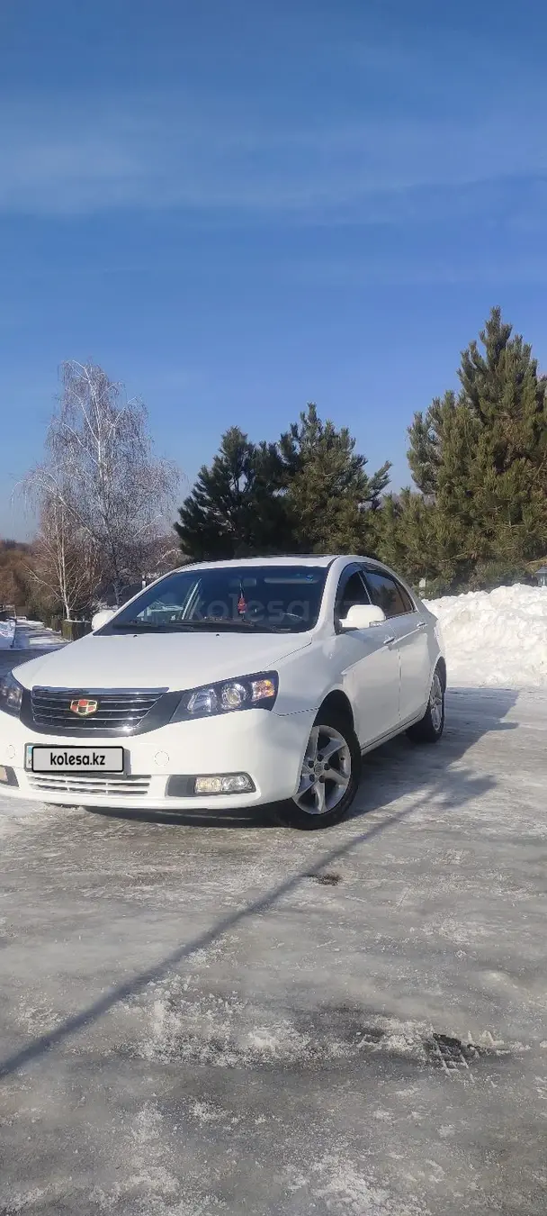 Продажа Geely Emgrand EC7 2015 года в Алматы - №164064562: цена 4300000₸. Купить Geely Emgrand ...