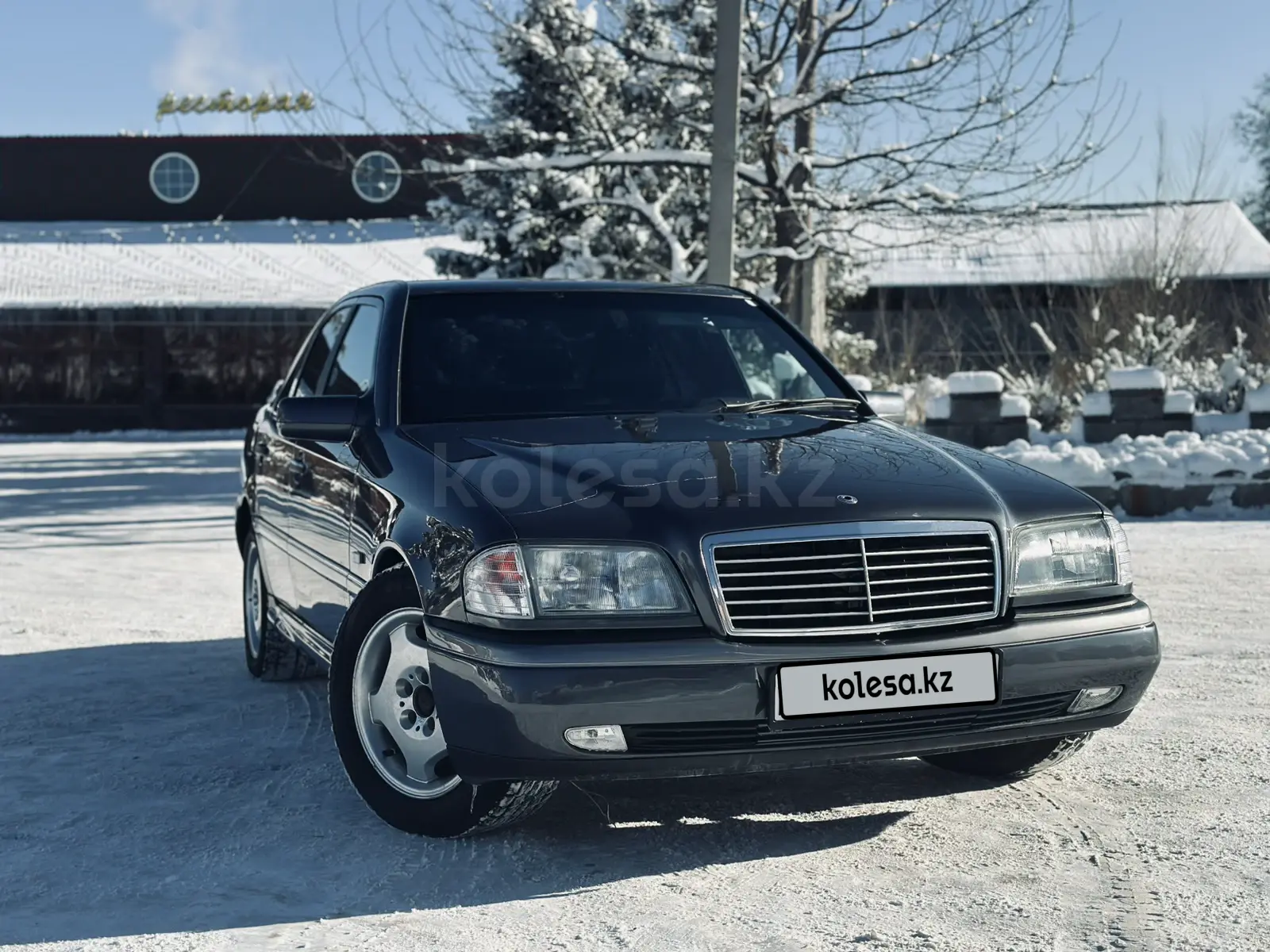 Продажа Mercedes-Benz C 280 1995 года в Алматы - №179935293: цена 3100000₸. Купить Mercedes-Benz ...