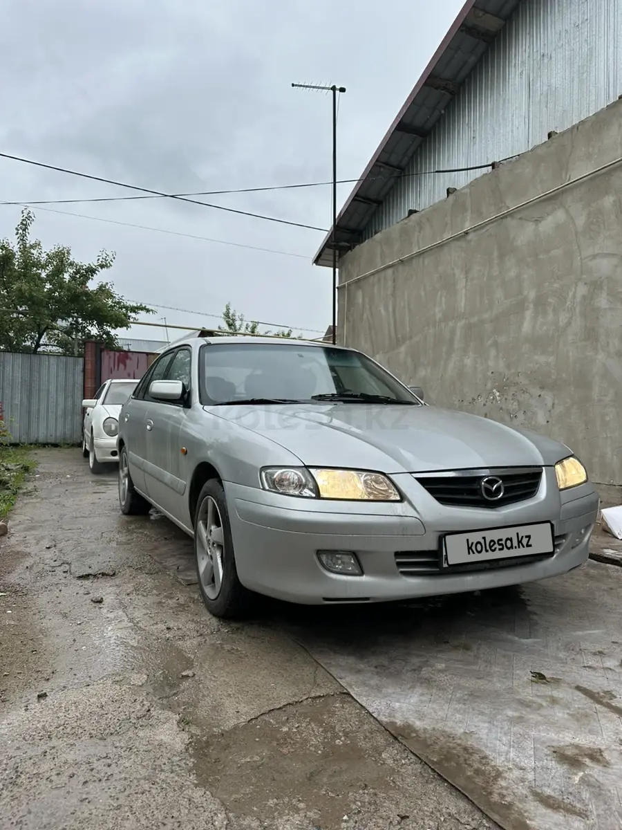 Продажа Mazda 626 2002 года в Алматы - №172921699: цена 2600000 ...