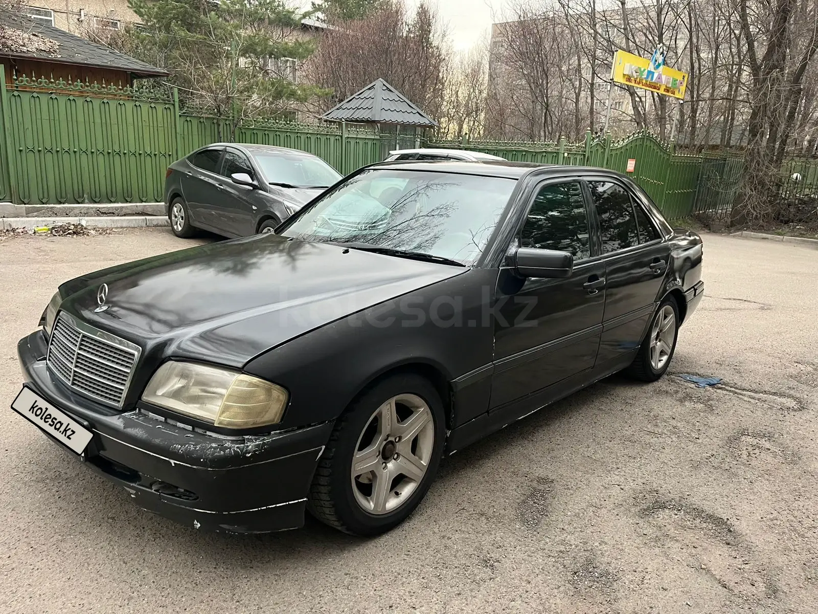 Продажа Mercedes-Benz C 220 1993 года в Астане - №174352639: цена 1100000₸. Купить Mercedes-Benz ...