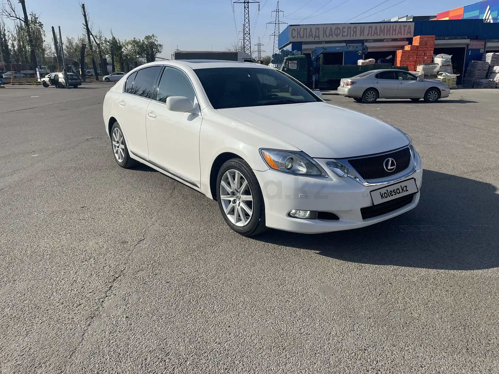 Продажа Lexus GS 300 2008 года в Алматы - №165044596: цена 7500000₸. Купить Lexus GS 300 — Колёса