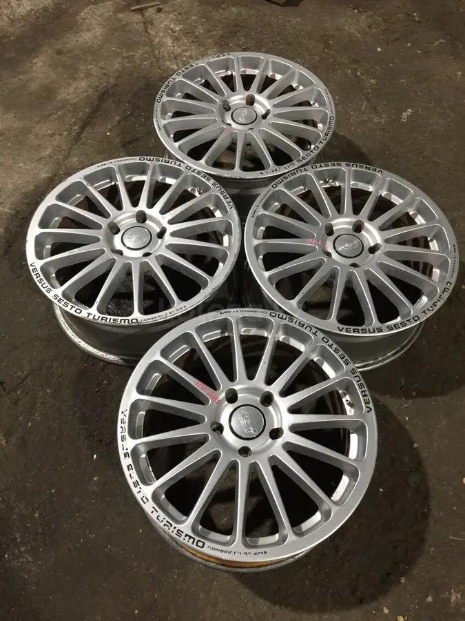 Диски r17 5x114.3 Rays Versus Sesto Turismo, из Японии в Алматы ...