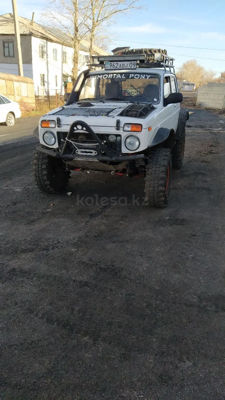 Продажа ВАЗ (Lada) Lada 2121 2012 года в Караганде - №161596659: цена 4300000₸. Купить ВАЗ (Lada ...