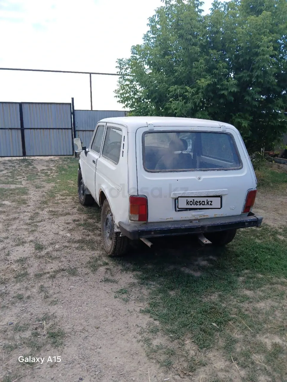 Продажа ВАЗ (Lada) Lada 2121 2000 года в Алматы - №181081230: цена 700000₸. Купить ВАЗ (Lada ...