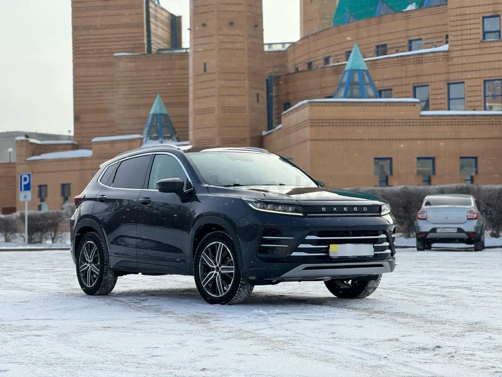 Продажа EXEED LX 2022 года в Павлодаре - №181288380: цена 8500000₸. Купить EXEED LX — Колёса
