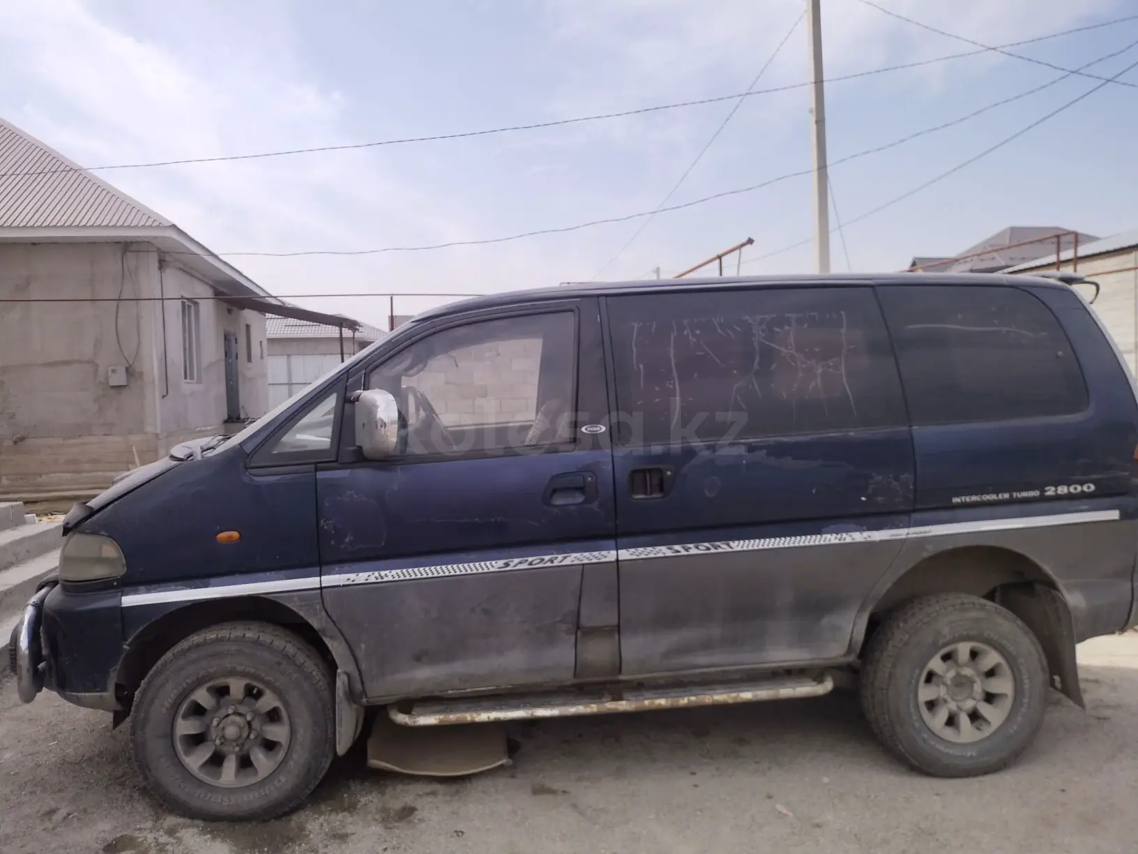 Продажа Mitsubishi Delica 1995 года в Алматы - №150904360: цена 1500000₸. Купить Mitsubishi ...