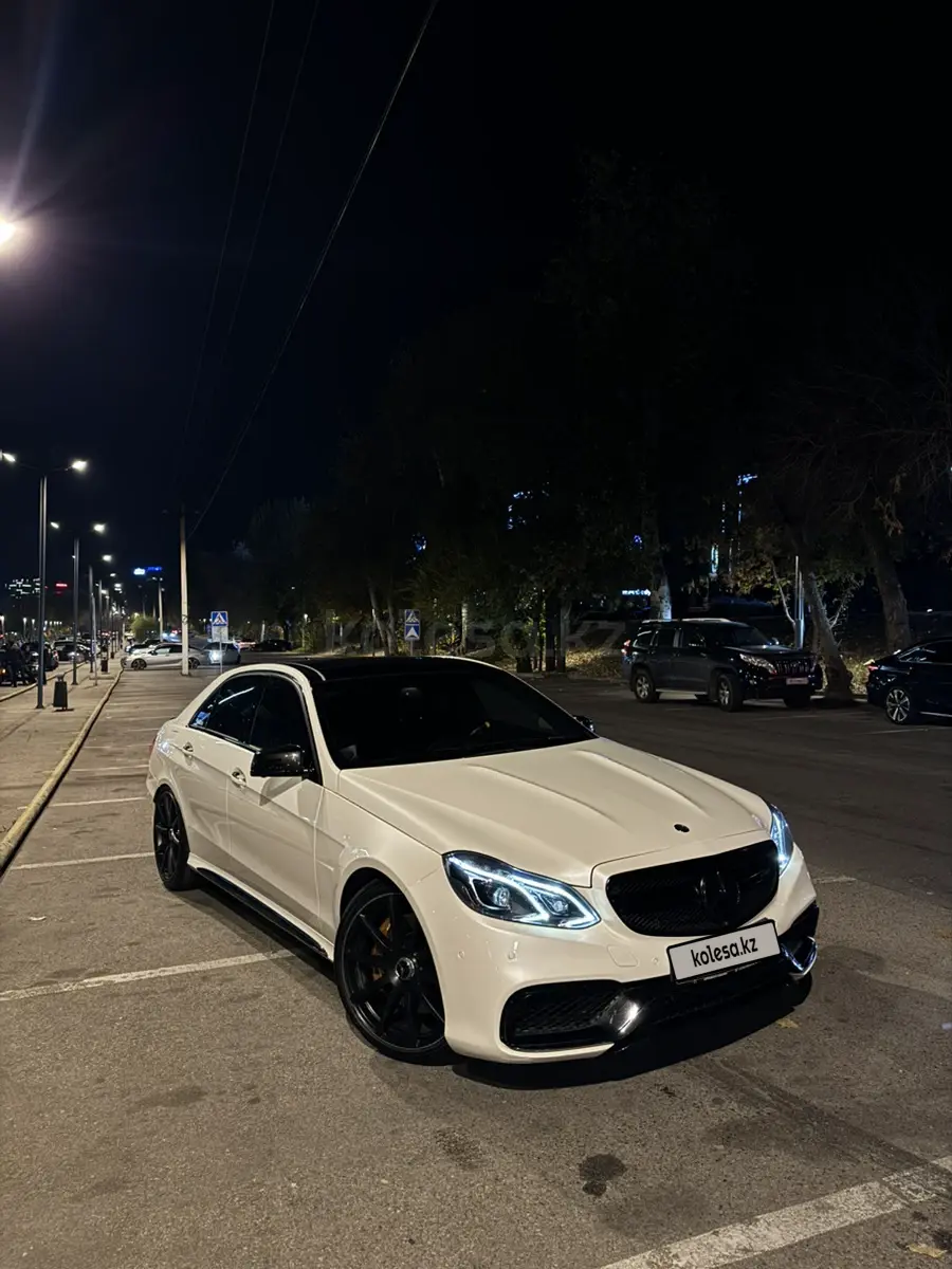 Продажа Mercedes-Benz E 63 AMG 2014 года в Алматы - №181269558: цена ...