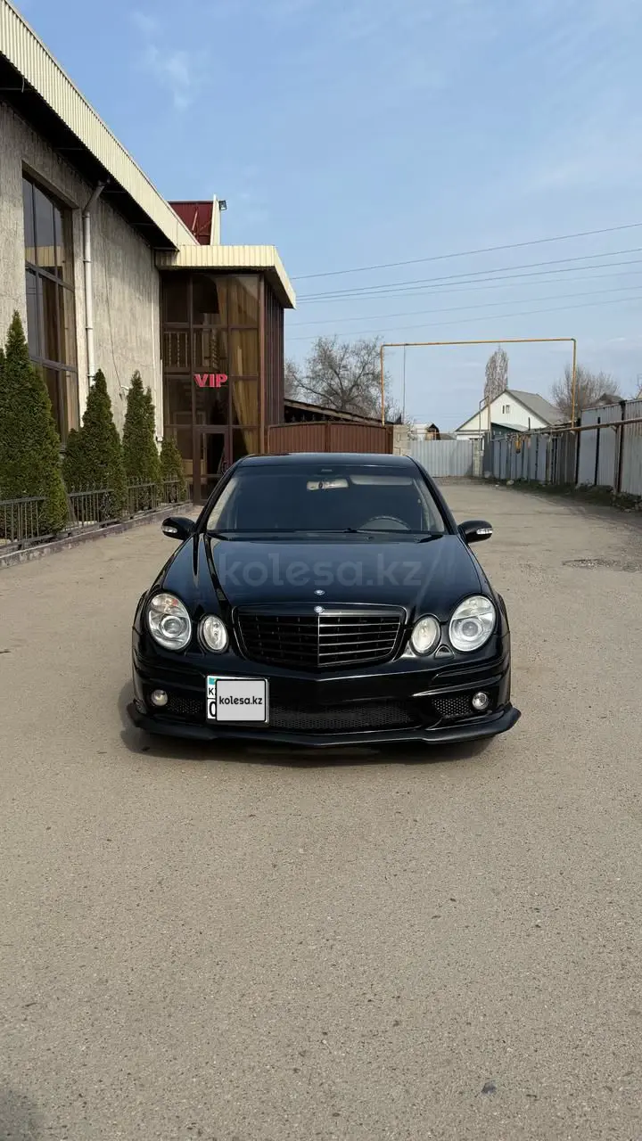 Продажа Mercedes-Benz E 500 2002 года в Алматы - №185782014: цена ...