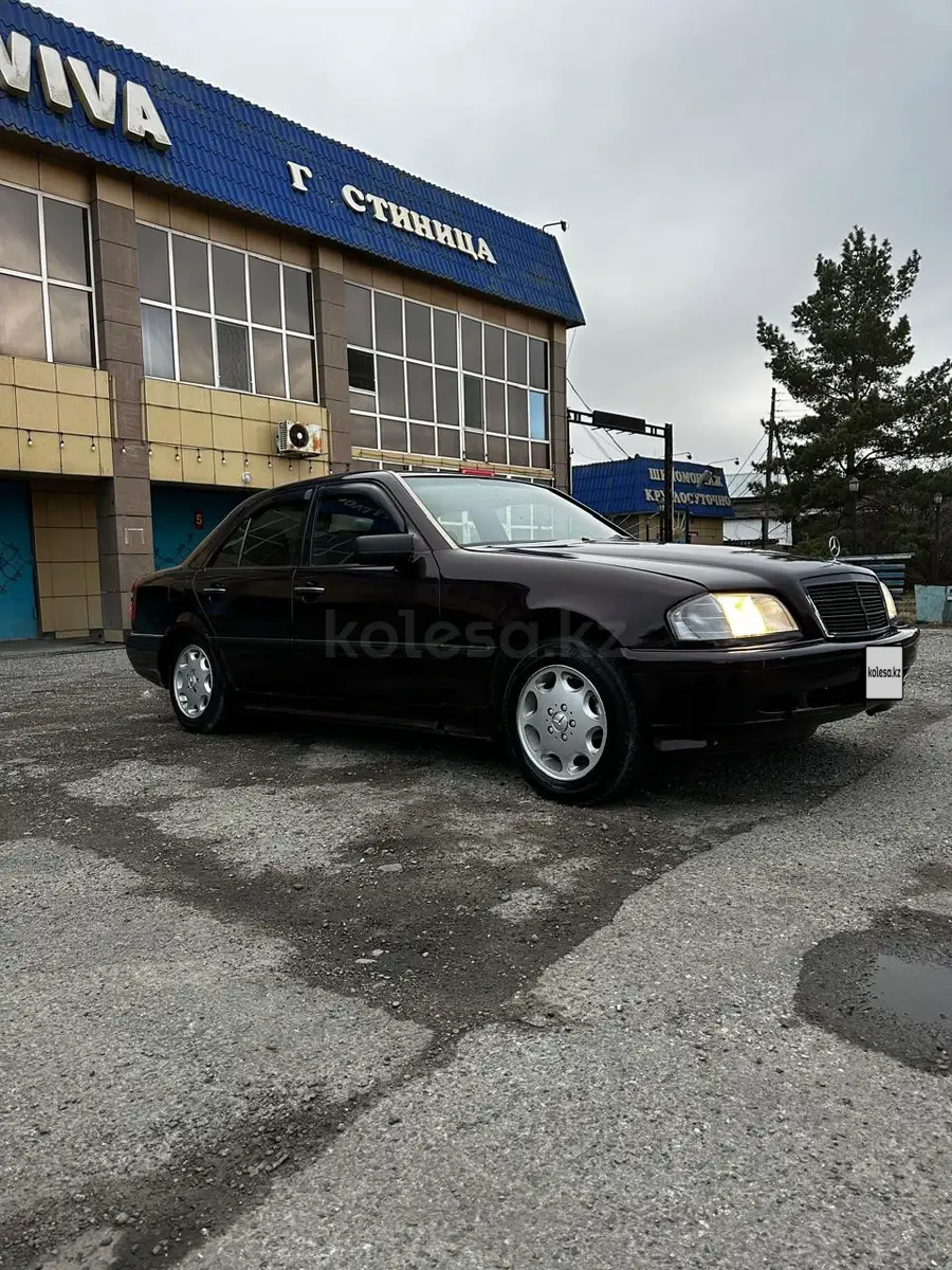 Продажа Mercedes-Benz C 220 1997 года в Талдыкоргане - №179557216: цена 1450000₸. Купить ...