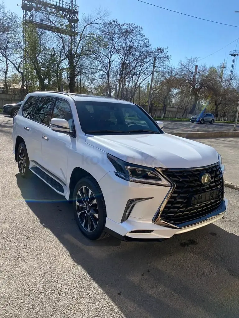Продажа Lexus LX 570 2021 года в Шымкенте - №174854406: цена 65000000₸. Купить Lexus LX 570 — Колёса