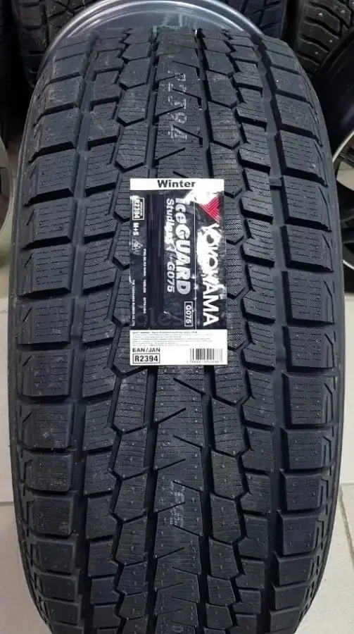 Yokohama Ice Guard SUV G075 285/45R22 114Q ЗАМЕНА НА 275 50R22 295 40R22 в Алматы — объявление ...