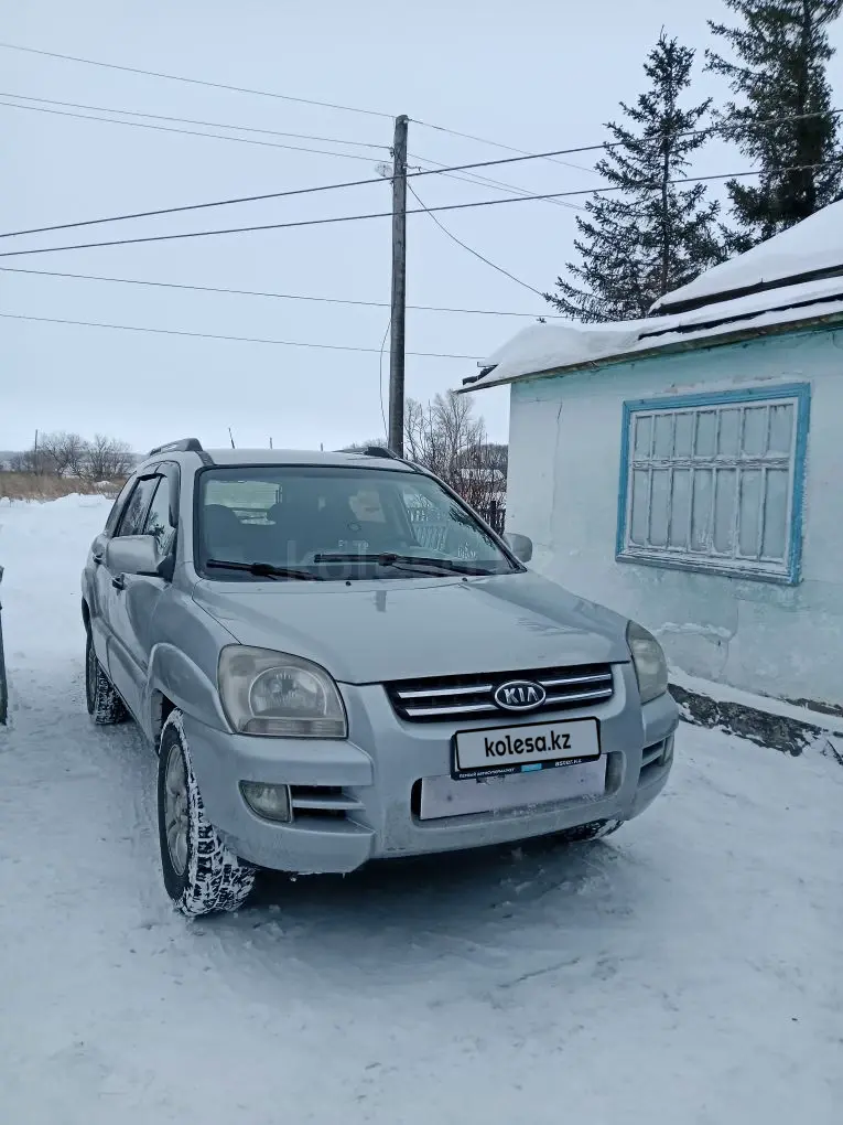 Продажа Kia Sportage 2007 года в Астане - №173002793: цена 3666666 ...