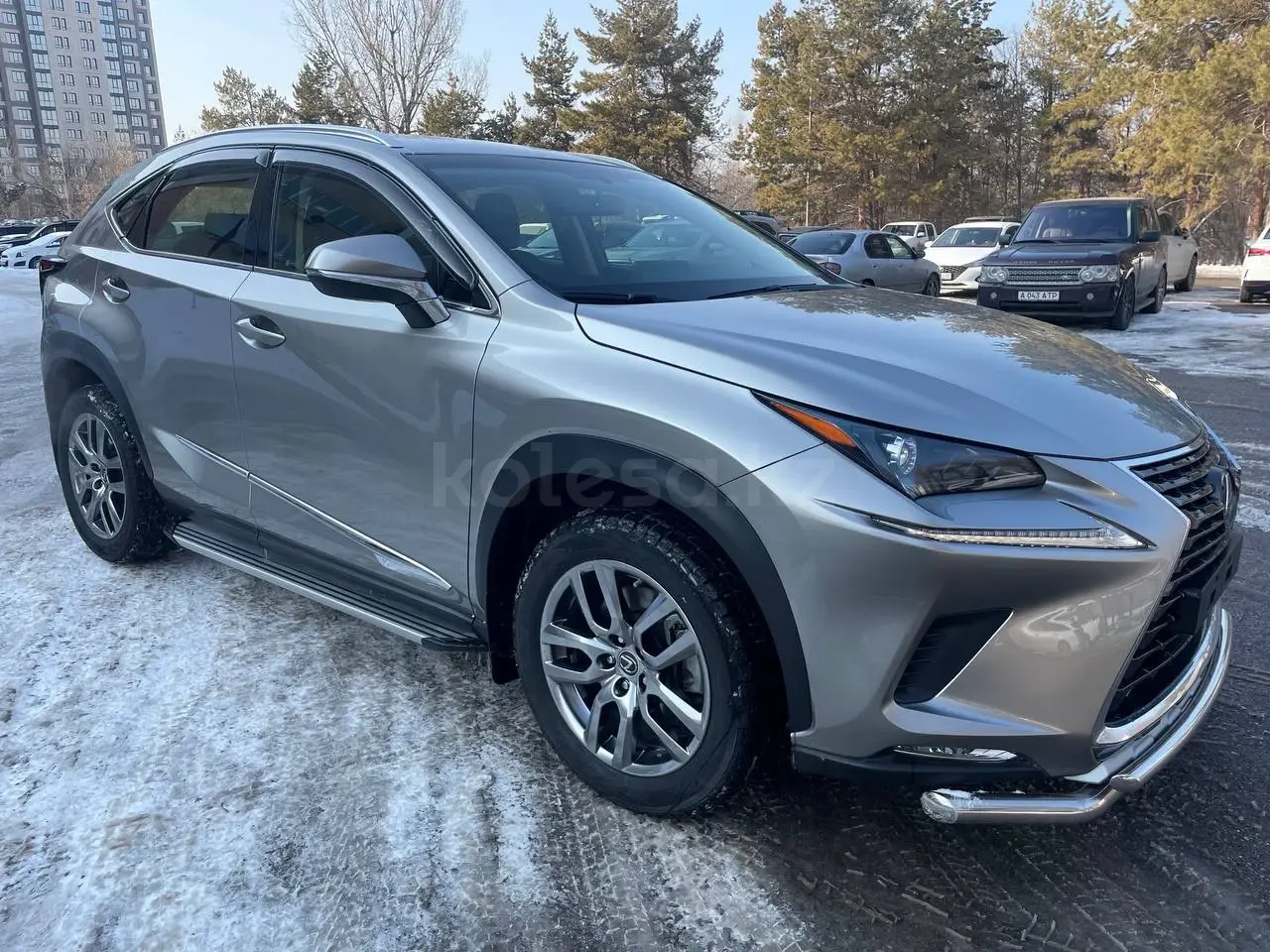 Продажа Lexus NX 200 2019 года в Алматы - №166577207: цена 17500000 ...