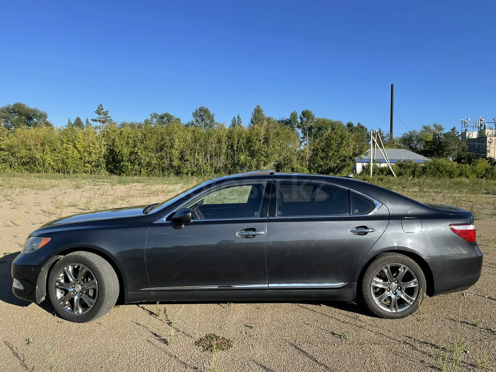 Продажа Lexus LS 460 2007 года в Петропавловске - №166835218: цена ...